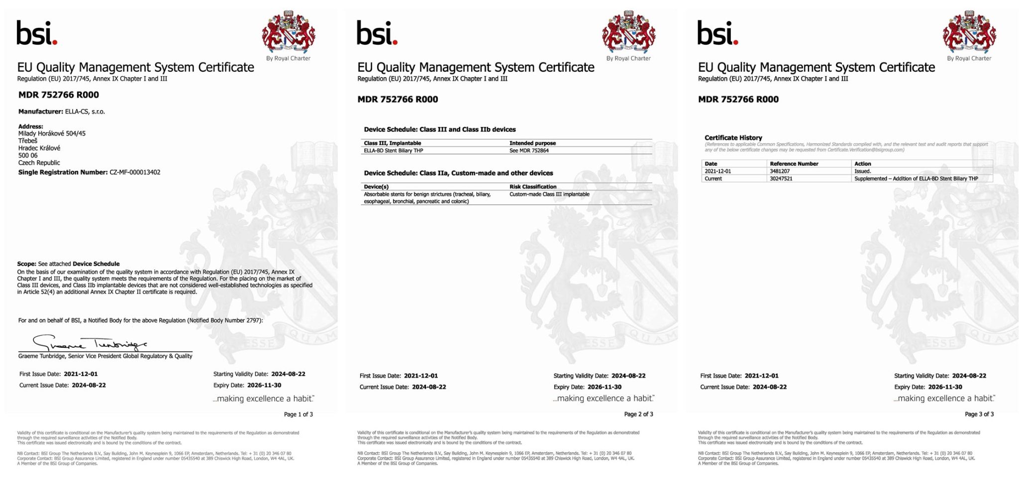 About company - ELLA-CS, s.r.o. - český výrobce zdravotnických ...