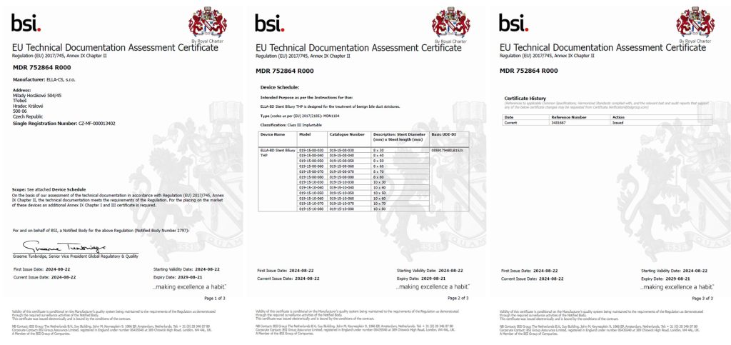 About company - ELLA-CS, s.r.o. - český výrobce zdravotnických ...